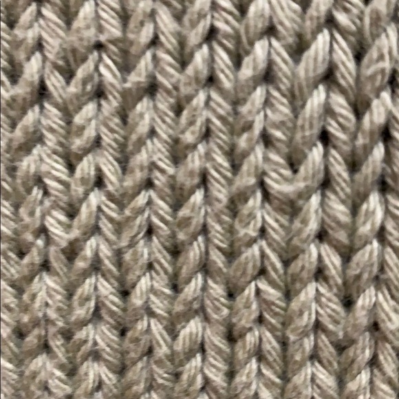 PURE | Sweaters | Pure Handknit Sweatergreen Sage Sz Sm Cropped | Poshmark